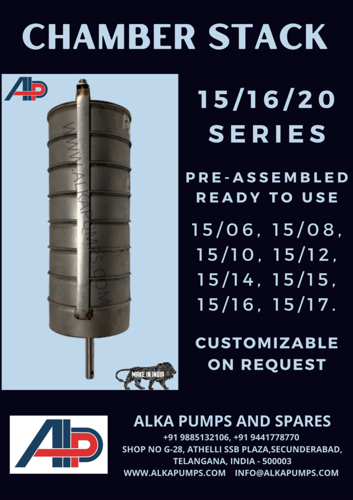 15/16/20 Series Chamber Stack – Alka Pumps & Spares